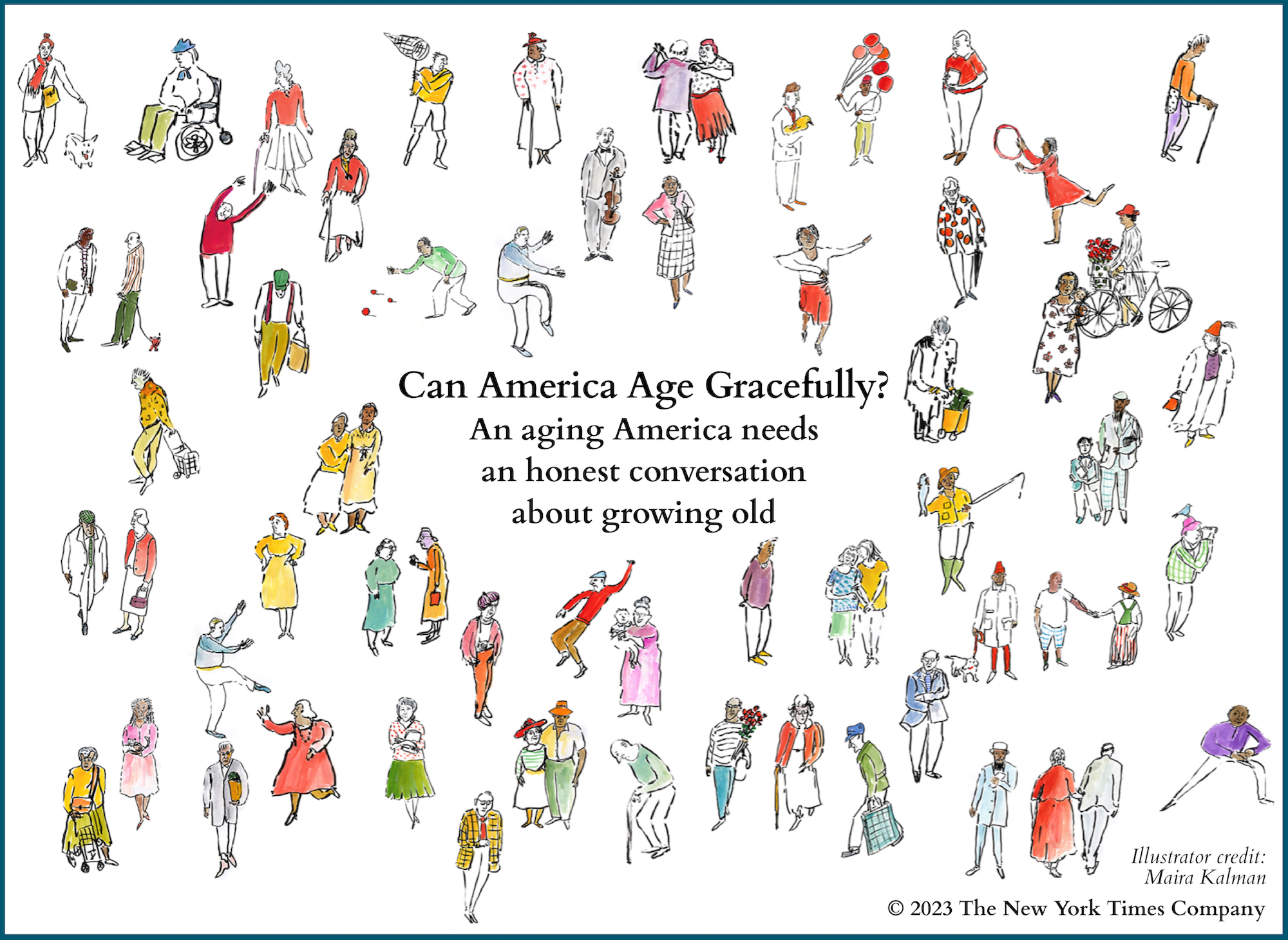 Can America Age Gracefully? Broad-Reaching Editorial Series on Aging in ...